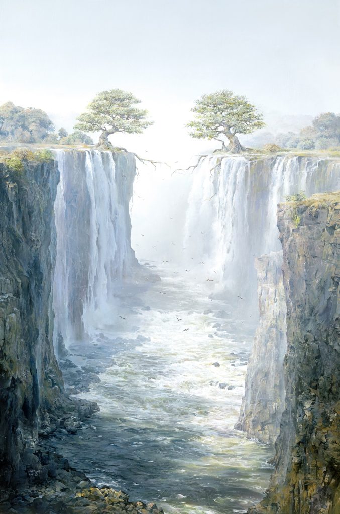Flow of Time | Official Akiane Gallery