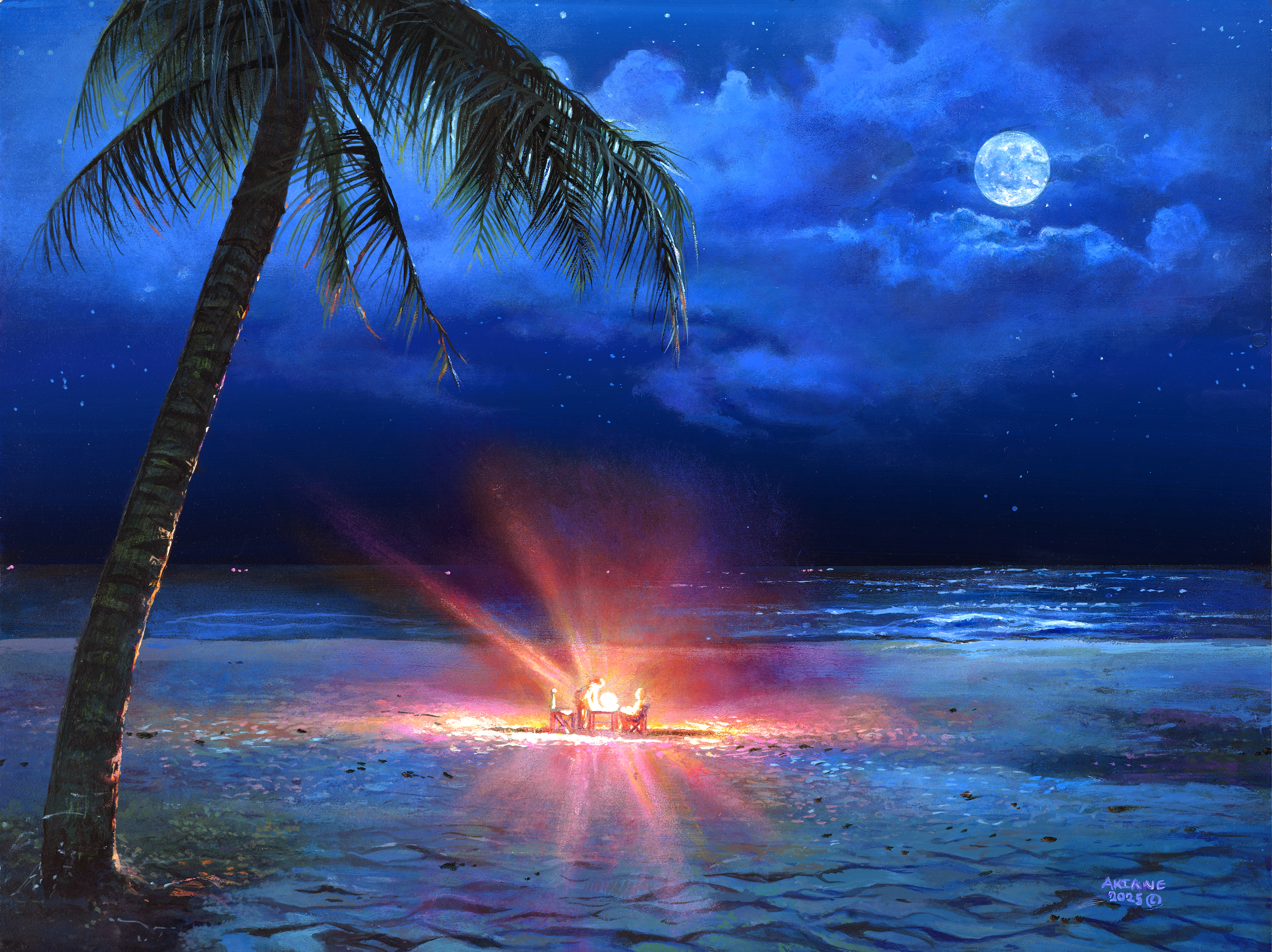 Midnight Insight | Official Akiane Gallery